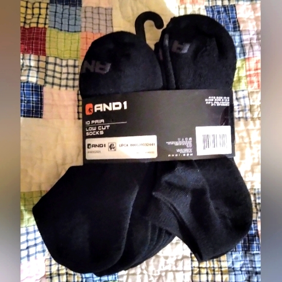 And1 | Underwear & Socks | New Mens And Low Cut Socks 1 Pair | Poshmark